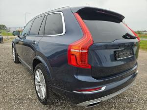 Volvo XC90 2018 in Tartu, with an engine capacity of 2.00 L and mileage of 235 thousand km for 24950 €, photo 8 on AUTOMOTO.COM.LV