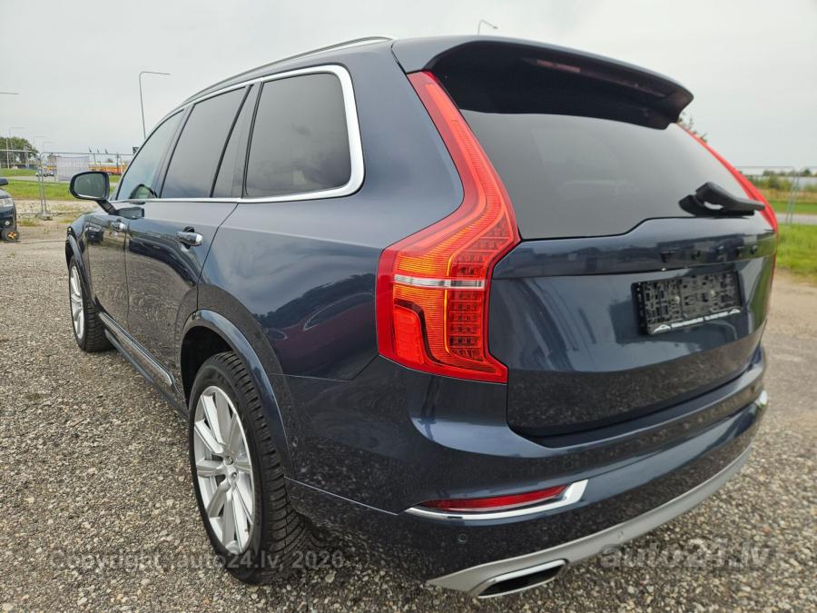 Volvo XC90 2018 in Tartu, with an engine capacity of 2.00 L and mileage of 235 thousand km for 24950 €, photo 8 on AUTOMOTO.COM.LV