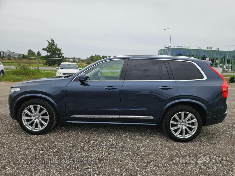 Volvo XC90 2018 in Tartu, with an engine capacity of 2.00 L and mileage of 235 thousand km for 24950 €, photo 9 on AUTOMOTO.COM.LV