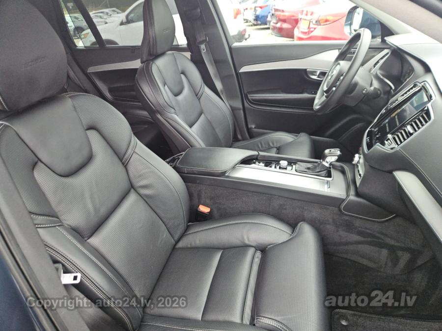 Volvo XC90 2018 in Tartu, with an engine capacity of 2.00 L and mileage of 235 thousand km for 24950 €, photo 11 on AUTOMOTO.COM.LV