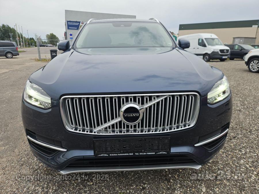 Volvo XC90 2018 Tartu, ar dzinēja tilpumu 2.00 L un nobraukumu 235 tūkst. km par 24950 €, foto 3 vietnē AUTOMOTO.COM.LV