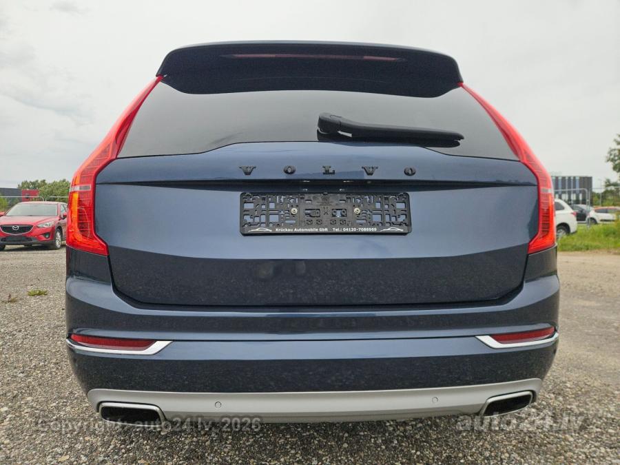 Volvo XC90 2018 Tartu, ar dzinēja tilpumu 2.00 L un nobraukumu 235 tūkst. km par 24950 €, foto 7 vietnē AUTOMOTO.COM.LV