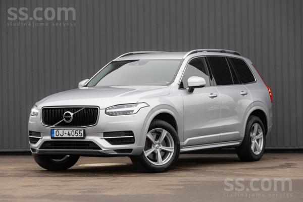 Volvo XC90 2019 Jelgava, ar dzinēja tilpumu 2.00 L un nobraukumu 0 tūkst. km par 21950 €, foto 1 vietnē AUTOMOTO.COM.LV