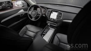 Volvo XC90 2019 Jelgava, ar dzinēja tilpumu 2.00 L un nobraukumu 0 tūkst. km par 21950 €, foto 10 vietnē AUTOMOTO.COM.LV