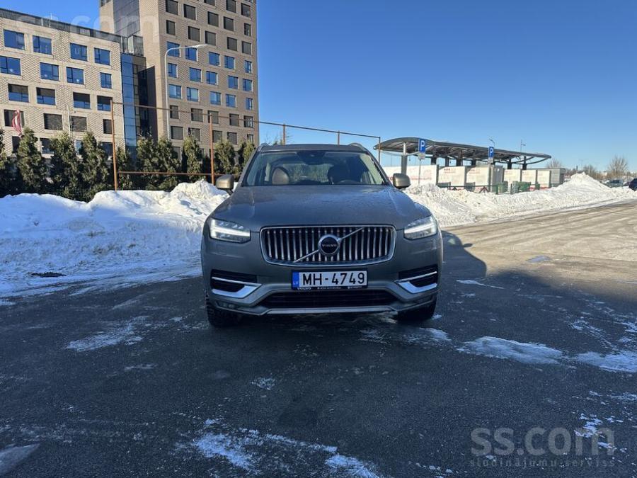 Volvo XC90 2019 Rīga, ar dzinēja tilpumu 2.00 L un nobraukumu 85 tūkst. km par 33000 €, foto 1 vietnē AUTOMOTO.COM.LV