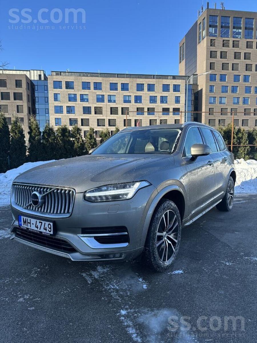 Volvo XC90 2019 Rīga, ar dzinēja tilpumu 2.00 L un nobraukumu 85 tūkst. km par 33000 €, foto 2 vietnē AUTOMOTO.COM.LV
