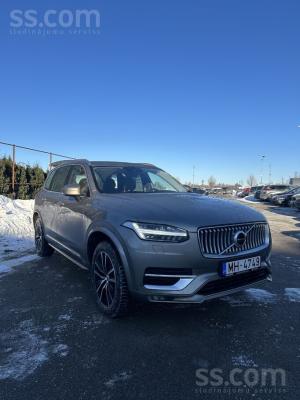 Volvo XC90 2019 Rīga, ar dzinēja tilpumu 2.00 L un nobraukumu 85 tūkst. km par 33000 €, foto 3 vietnē AUTOMOTO.COM.LV