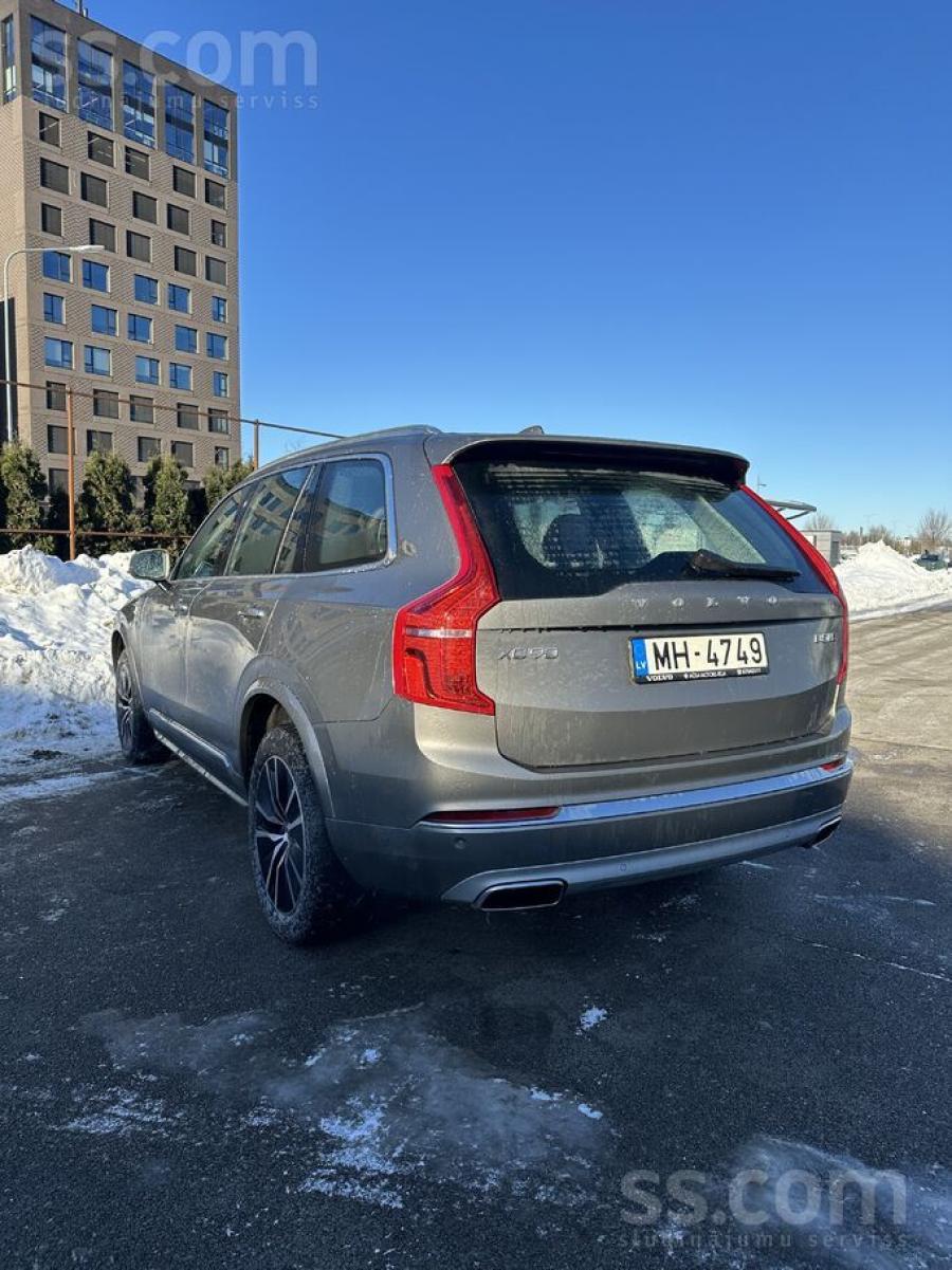 Volvo XC90 2019 Rīga, ar dzinēja tilpumu 2.00 L un nobraukumu 85 tūkst. km par 33000 €, foto 4 vietnē AUTOMOTO.COM.LV
