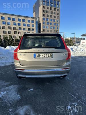 Volvo XC90 2019 Rīga, ar dzinēja tilpumu 2.00 L un nobraukumu 85 tūkst. km par 33000 €, foto 5 vietnē AUTOMOTO.COM.LV
