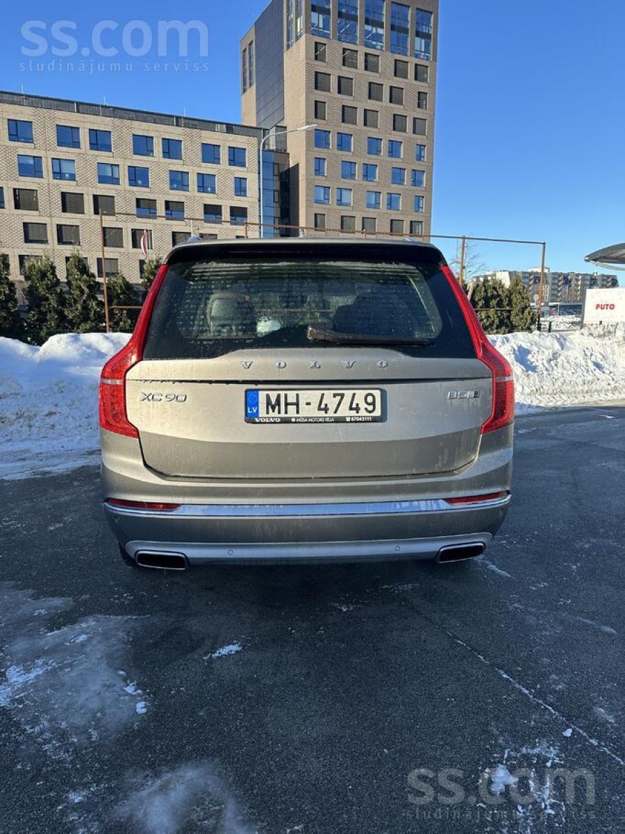 Volvo XC90 2019 Rīga, ar dzinēja tilpumu 2.00 L un nobraukumu 85 tūkst. km par 33000 €, foto 5 vietnē AUTOMOTO.COM.LV