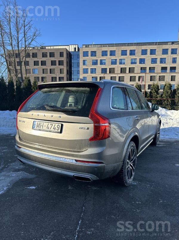 Volvo XC90 2019 Rīga, ar dzinēja tilpumu 2.00 L un nobraukumu 85 tūkst. km par 33000 €, foto 6 vietnē AUTOMOTO.COM.LV