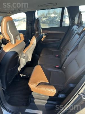 Volvo XC90 2019 Rīga, ar dzinēja tilpumu 2.00 L un nobraukumu 85 tūkst. km par 33000 €, foto 11 vietnē AUTOMOTO.COM.LV