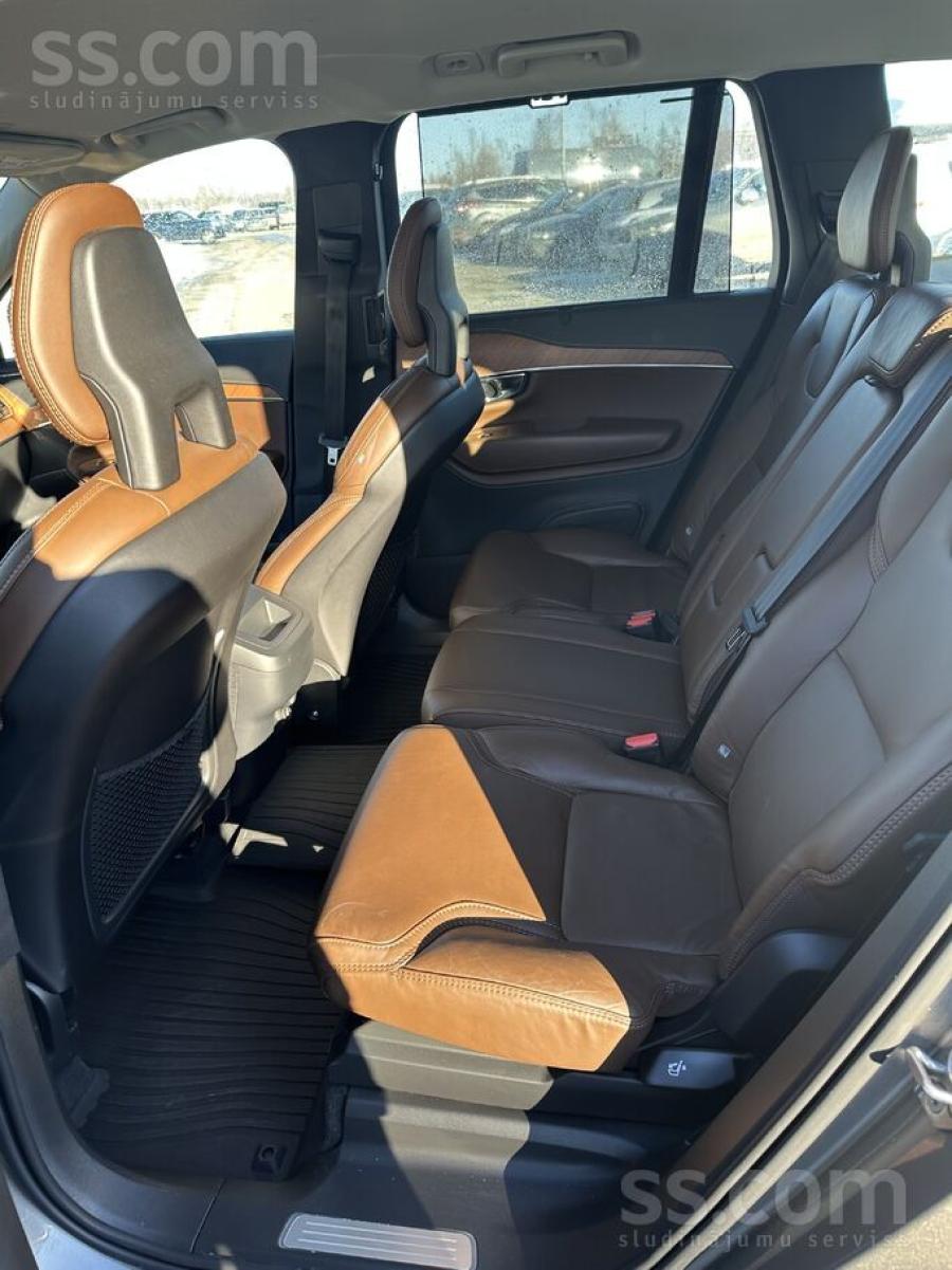 Volvo XC90 2019 Rīga, ar dzinēja tilpumu 2.00 L un nobraukumu 85 tūkst. km par 33000 €, foto 11 vietnē AUTOMOTO.COM.LV