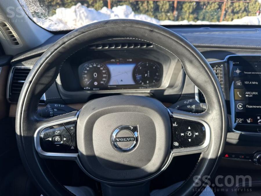 Volvo XC90 2019 Rīga, ar dzinēja tilpumu 2.00 L un nobraukumu 85 tūkst. km par 33000 €, foto 17 vietnē AUTOMOTO.COM.LV