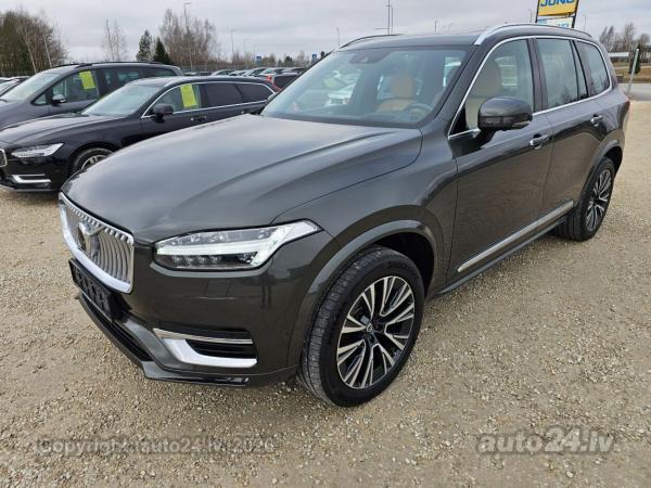 Volvo XC90 2019 Tartu, ar dzinēja tilpumu 2.00 L un nobraukumu 199 tūkst. km par 28900 €, foto  vietnē AUTOMOTO.COM.LV