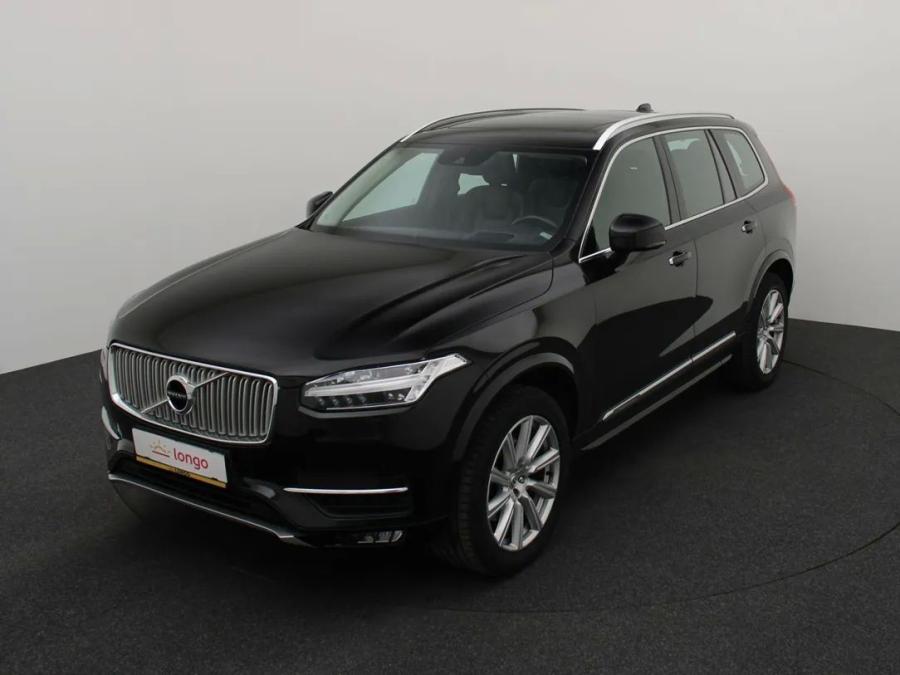 Volvo XC90 2019 in Vilnius, with an engine capacity of 2.00 L and mileage of 225 thousand km for 26599 €, photo 1 on AUTOMOTO.COM.LV