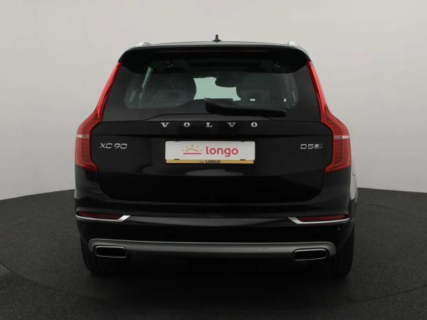 Volvo XC90 2019 in Vilnius, with an engine capacity of 2.00 L and mileage of 225 thousand km for 26599 €, photo 5 on AUTOMOTO.COM.LV