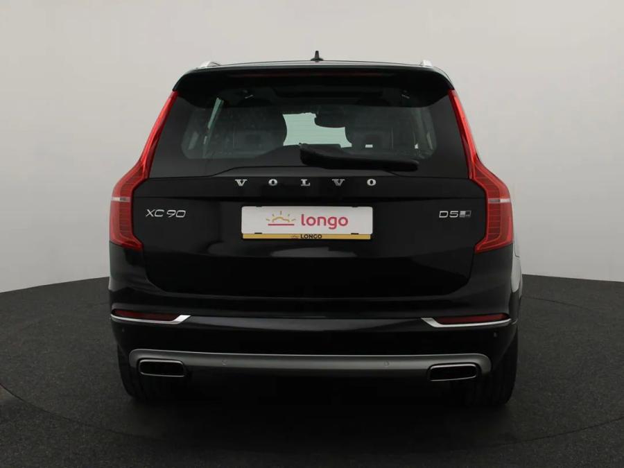 Volvo XC90 2019 in Vilnius, with an engine capacity of 2.00 L and mileage of 225 thousand km for 26599 €, photo 6 on AUTOMOTO.COM.LV