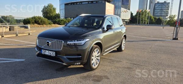Volvo XC90 2019 in Riga, with an engine capacity of 2.00 L and mileage of 121 thousand km for 33999 €, photo 10 on AUTOMOTO.COM.LV