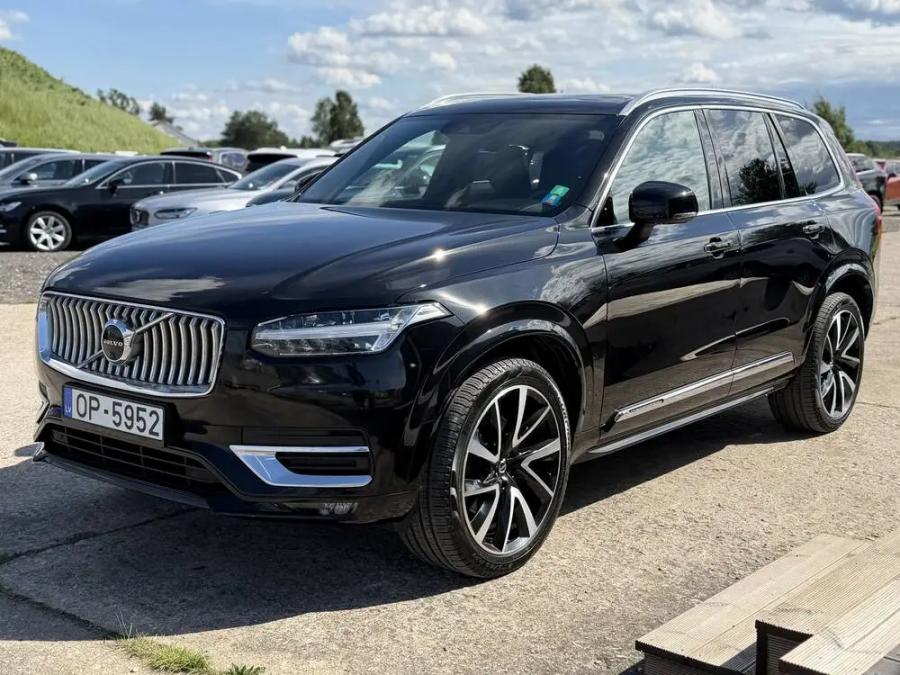 Volvo XC90 2019 in Riga, with an engine capacity of 2.00 L and mileage of 268 thousand km for 24500 €, photo 4 on AUTOMOTO.COM.LV