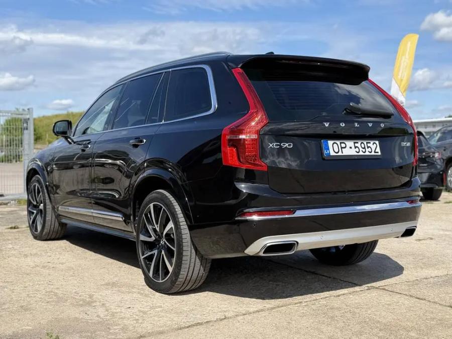 Volvo XC90 2019 in Riga, with an engine capacity of 2.00 L and mileage of 268 thousand km for 24500 €, photo 27 on AUTOMOTO.COM.LV