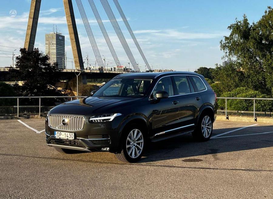 Volvo XC90 2019 Rīga, ar dzinēja tilpumu 1.97 L un nobraukumu 121 tūkst. km par 32555 €, foto 5 vietnē AUTOMOTO.COM.LV