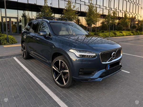 Volvo XC90 2019 Viļņa vietnē Volvo XC90 2019 Viļņa, ar dzinēja tilpumu 1.97 L un nobraukumu 244 tūkst. km par 27400 €, foto 1 vietnē AUTOMOTO.COM.LV