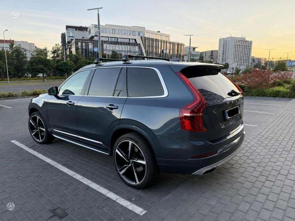 Volvo XC90 2019 Viļņa vietnē Volvo XC90 2019 Viļņa, ar dzinēja tilpumu 1.97 L un nobraukumu 244 tūkst. km par 27400 €, foto 4 vietnē AUTOMOTO.COM.LV