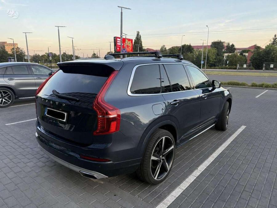 Volvo XC90 2019 Viļņa, ar dzinēja tilpumu 1.97 L un nobraukumu 244 tūkst. km par 27400 €, foto 5 vietnē AUTOMOTO.COM.LV