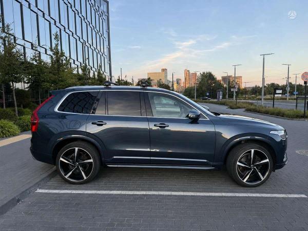 Volvo XC90 2019 Viļņa vietnē Volvo XC90 2019 Viļņa, ar dzinēja tilpumu 1.97 L un nobraukumu 244 tūkst. km par 27400 €, foto 6 vietnē AUTOMOTO.COM.LV