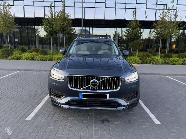 Volvo XC90 2019 Viļņa vietnē Volvo XC90 2019 Viļņa, ar dzinēja tilpumu 1.97 L un nobraukumu 244 tūkst. km par 27400 €, foto 7 vietnē AUTOMOTO.COM.LV