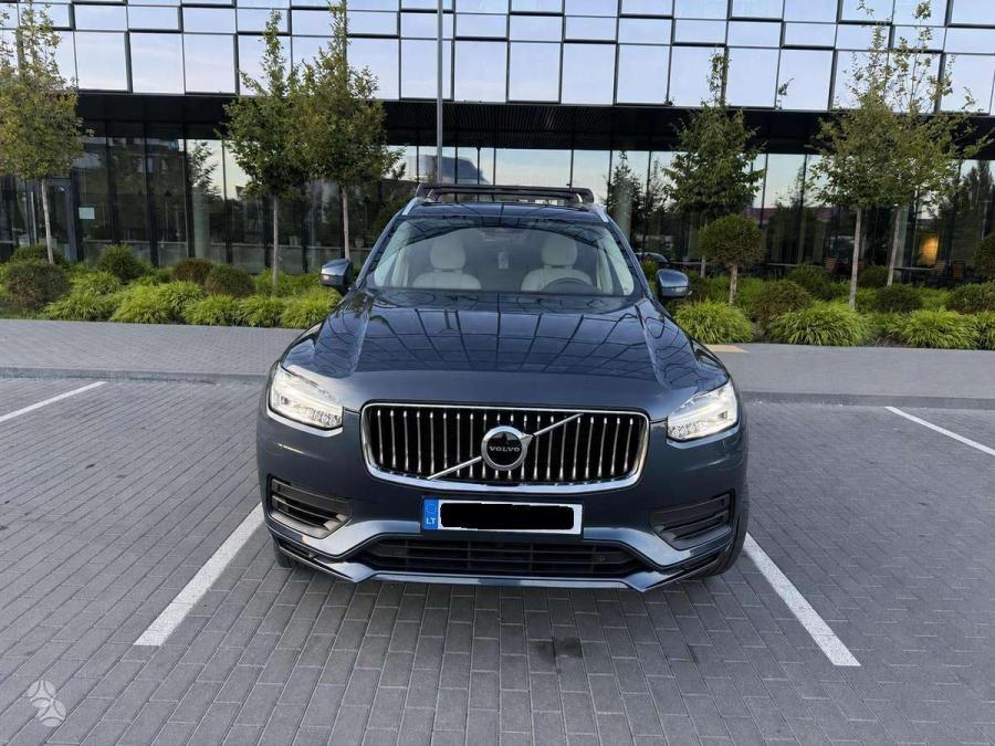 Volvo XC90 2019 Viļņa, ar dzinēja tilpumu 1.97 L un nobraukumu 244 tūkst. km par 27400 €, foto 7 vietnē AUTOMOTO.COM.LV