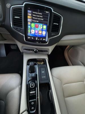 Volvo XC90 2019 Viļņa, ar dzinēja tilpumu 1.97 L un nobraukumu 244 tūkst. km par 27400 €, foto 9 vietnē AUTOMOTO.COM.LV
