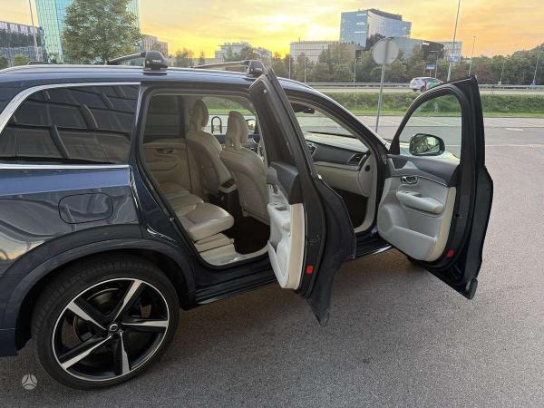 Volvo XC90 2019 Viļņa vietnē Volvo XC90 2019 Viļņa, ar dzinēja tilpumu 1.97 L un nobraukumu 244 tūkst. km par 27400 €, foto 11 vietnē AUTOMOTO.COM.LV
