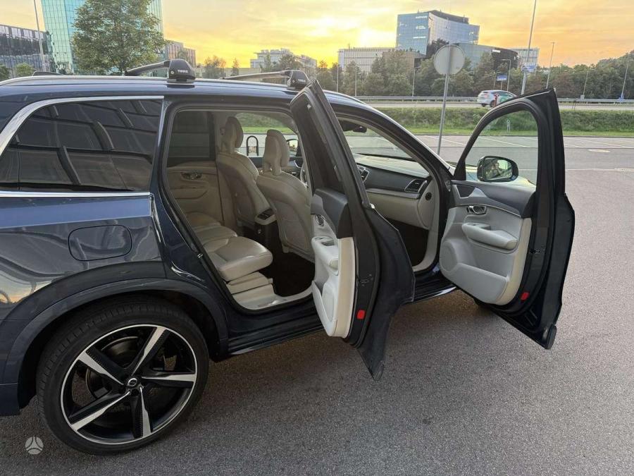 Volvo XC90 2019 Viļņa, ar dzinēja tilpumu 1.97 L un nobraukumu 244 tūkst. km par 27400 €, foto 11 vietnē AUTOMOTO.COM.LV