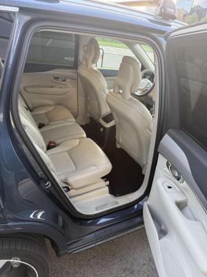 Volvo XC90 2019 Viļņa, ar dzinēja tilpumu 1.97 L un nobraukumu 244 tūkst. km par 27400 €, foto 12 vietnē AUTOMOTO.COM.LV