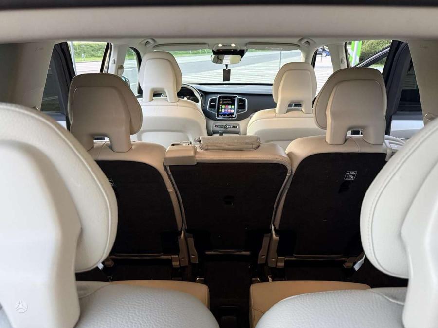 Volvo XC90 2019 Viļņa, ar dzinēja tilpumu 1.97 L un nobraukumu 244 tūkst. km par 27400 €, foto 14 vietnē AUTOMOTO.COM.LV