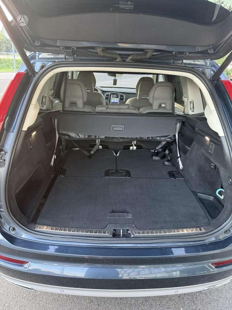 Volvo XC90 2019 Viļņa, ar dzinēja tilpumu 1.97 L un nobraukumu 244 tūkst. km par 27400 €, foto 15 vietnē AUTOMOTO.COM.LV