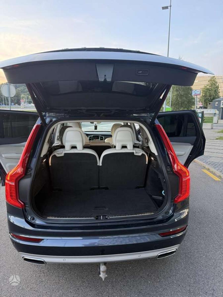 Volvo XC90 2019 Viļņa, ar dzinēja tilpumu 1.97 L un nobraukumu 244 tūkst. km par 27400 €, foto 16 vietnē AUTOMOTO.COM.LV
