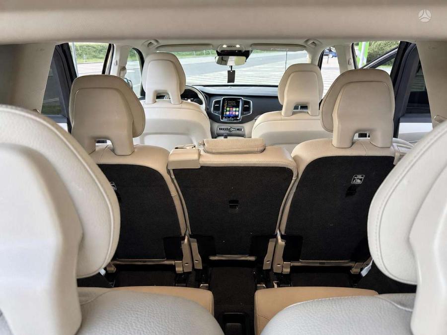 Volvo XC90 2019 Viļņa, ar dzinēja tilpumu 1.97 L un nobraukumu 244 tūkst. km par 27400 €, foto 17 vietnē AUTOMOTO.COM.LV