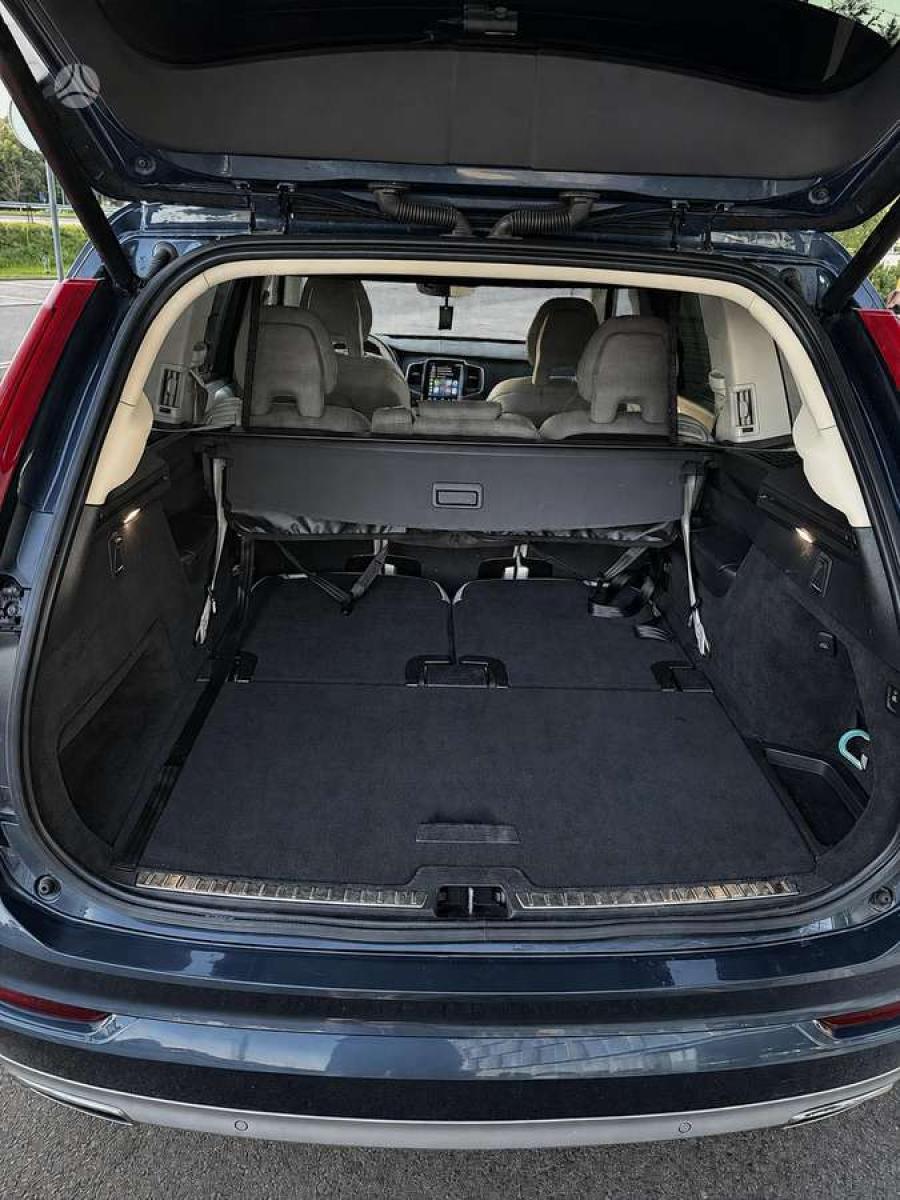 Volvo XC90 2019 Viļņa, ar dzinēja tilpumu 1.97 L un nobraukumu 244 tūkst. km par 27400 €, foto 18 vietnē AUTOMOTO.COM.LV