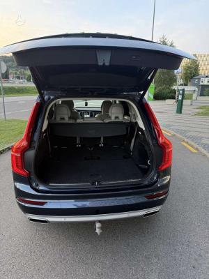 Volvo XC90 2019 Viļņa, ar dzinēja tilpumu 1.97 L un nobraukumu 244 tūkst. km par 27400 €, foto 19 vietnē AUTOMOTO.COM.LV
