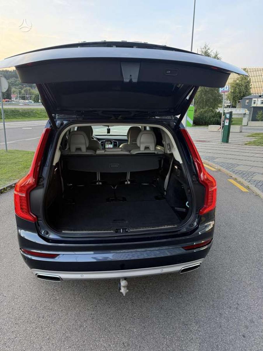 Volvo XC90 2019 Viļņa, ar dzinēja tilpumu 1.97 L un nobraukumu 244 tūkst. km par 27400 €, foto 19 vietnē AUTOMOTO.COM.LV