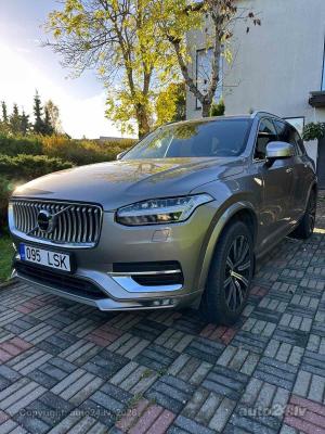 Volvo XC90 2019 Tallina, ar dzinēja tilpumu 2.00 L un nobraukumu 134 tūkst. km par 36900 €, foto  vietnē AUTOMOTO.COM.LV