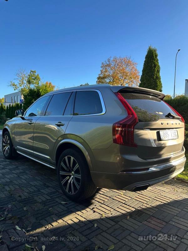 Volvo XC90 2019 in Tallinn, with an engine capacity of 2.00 L and mileage of 134 thousand km for 36900 €, photo 3 on AUTOMOTO.COM.LV