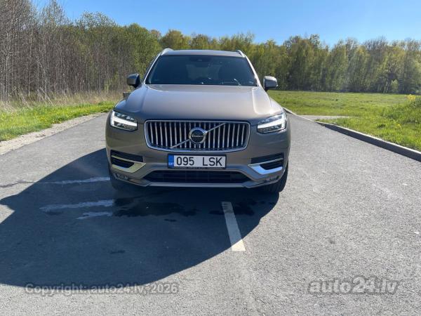 Volvo XC90 2019 in Tallinn, with an engine capacity of 2.00 L and mileage of 134 thousand km for 36900 €, photo 6 on AUTOMOTO.COM.LV