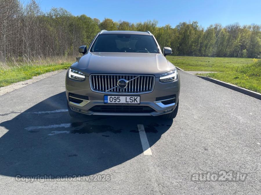 Volvo XC90 2019 Tallina, ar dzinēja tilpumu 2.00 L un nobraukumu 134 tūkst. km par 36900 €, foto 6 vietnē AUTOMOTO.COM.LV