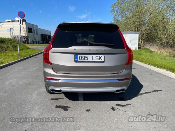 Volvo XC90 2019 in Tallinn, with an engine capacity of 2.00 L and mileage of 134 thousand km for 36900 €, photo 10 on AUTOMOTO.COM.LV