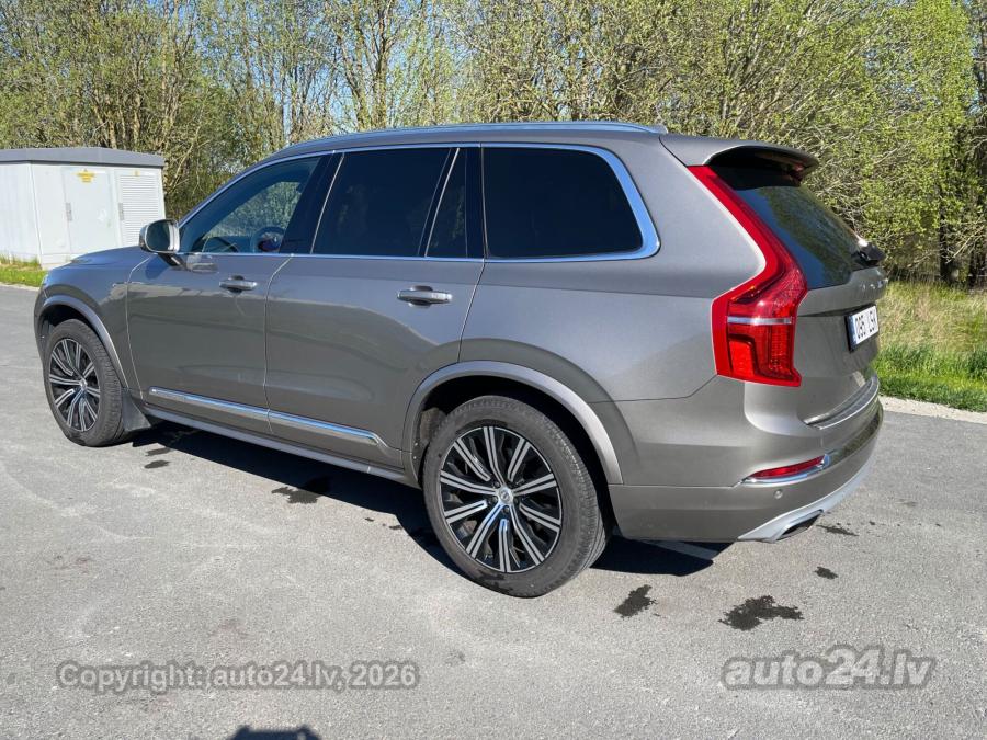 Volvo XC90 2019 Tallina, ar dzinēja tilpumu 2.00 L un nobraukumu 134 tūkst. km par 36900 €, foto 12 vietnē AUTOMOTO.COM.LV