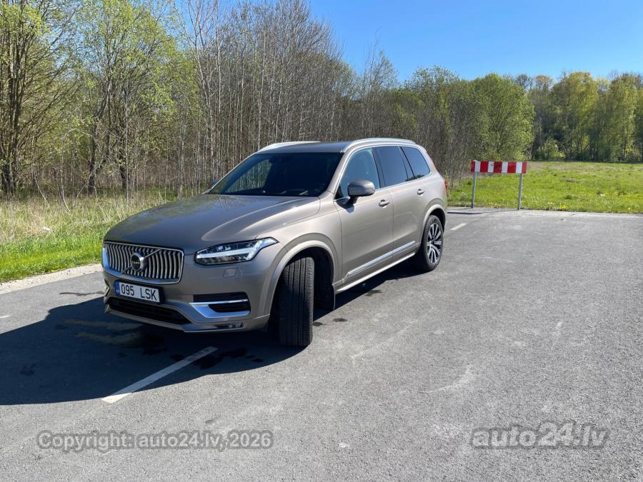 Volvo XC90 2019 Tallina, ar dzinēja tilpumu 2.00 L un nobraukumu 134 tūkst. km par 36900 €, foto 14 vietnē AUTOMOTO.COM.LV